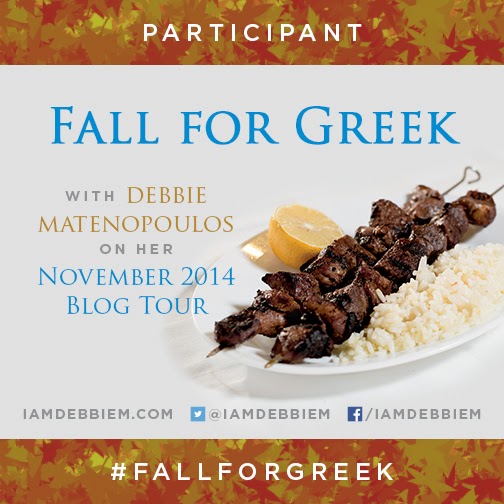 Join us, pull up a chair: Fall for Greek with Debbie Matenopoulos ...