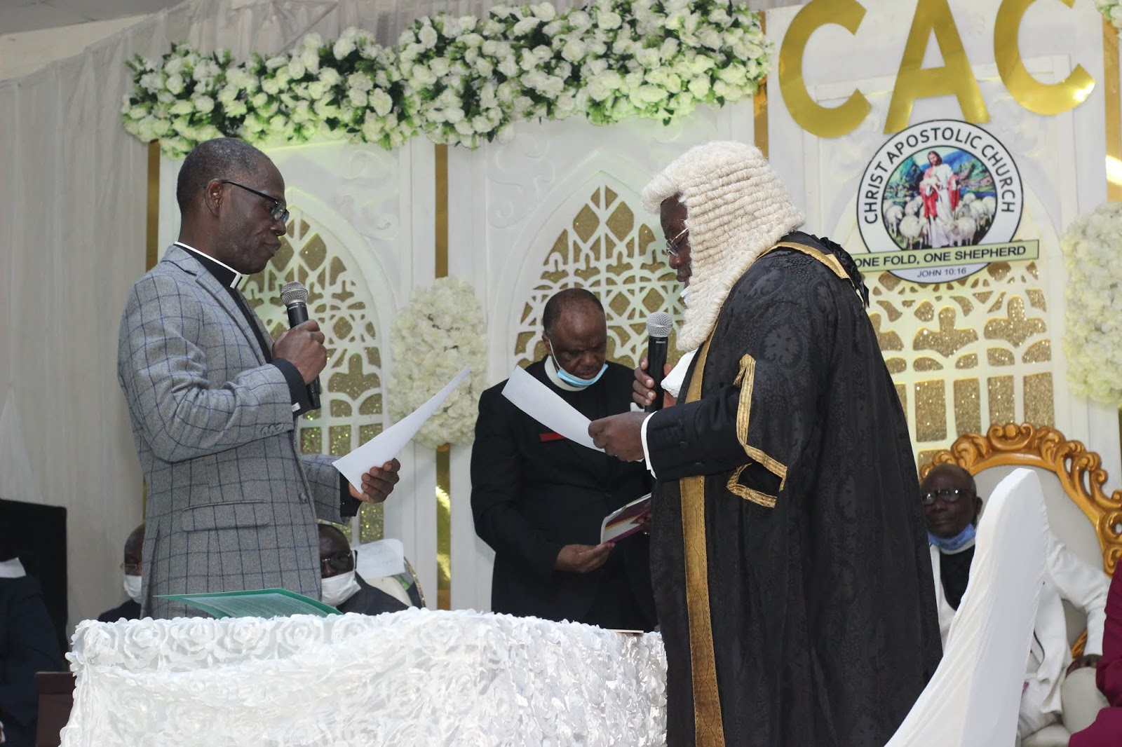 Breaking ! Pastor Samuel Olusegun Oladele formally inaugurated as President, CAC Worldwide