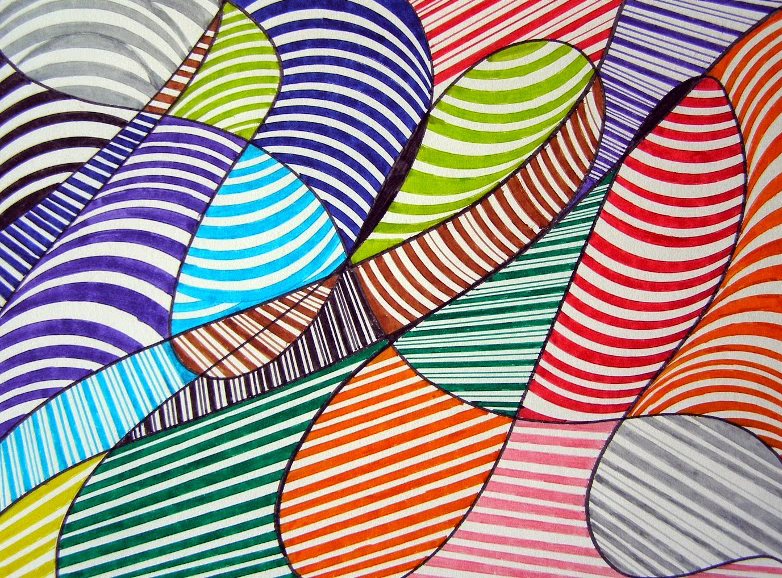 COMPOSICIONES GEOMÉTRICAS POLÍGONOS