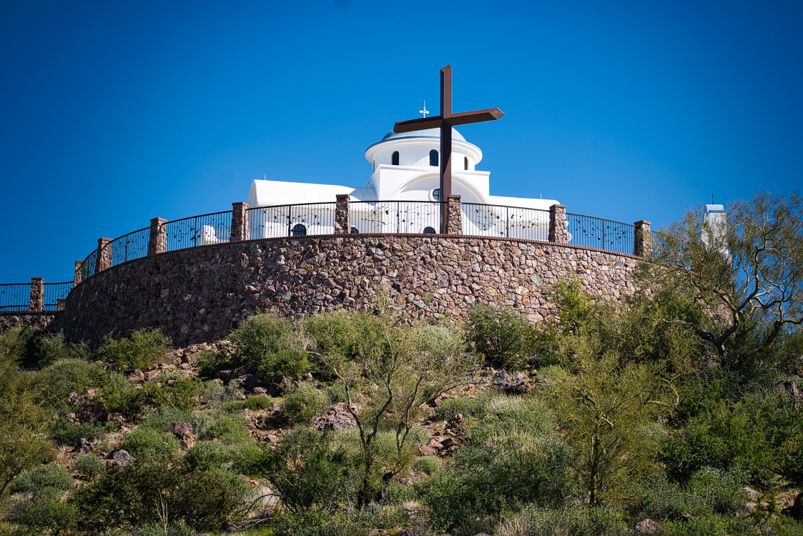 Wiebe's Wanderings: St. Anthony's Greek Orthodox Monastery