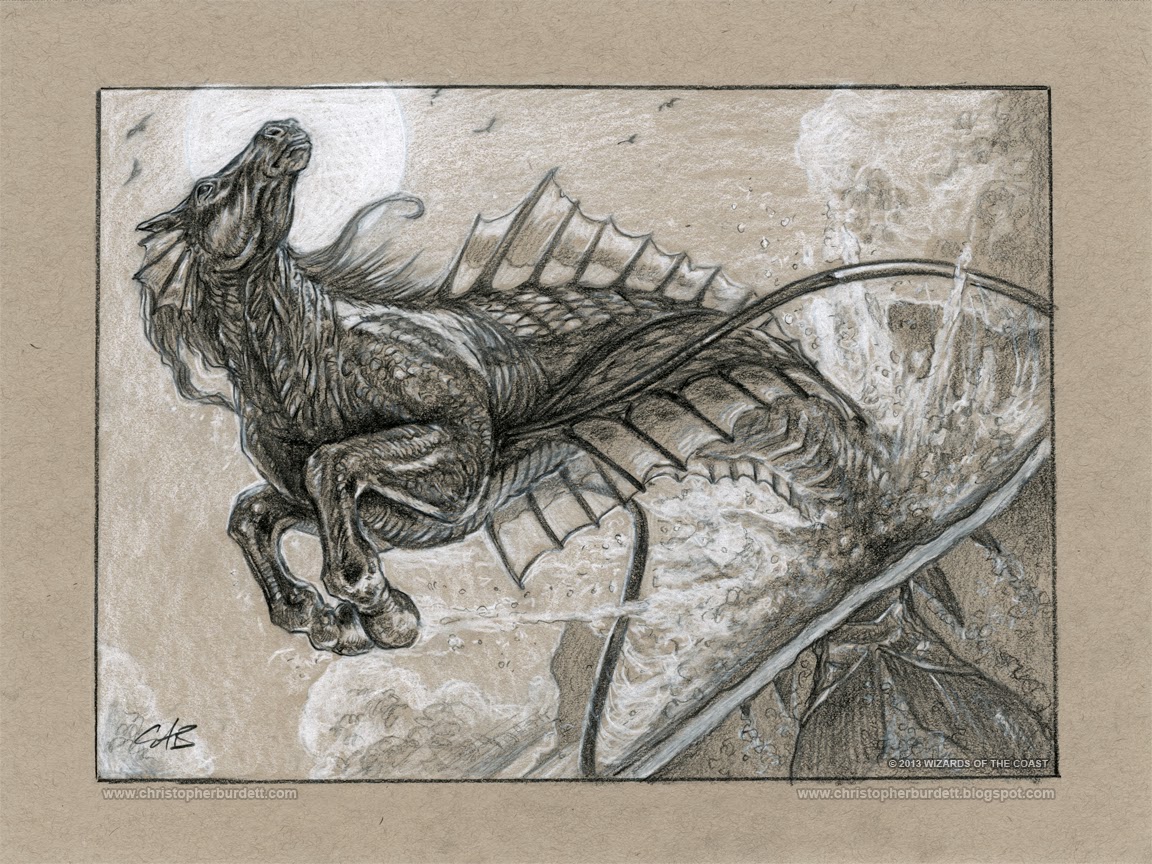 The DOODLES, DESIGNS, and aRT of CHRISTOPHER BURDETT: Breaching ...