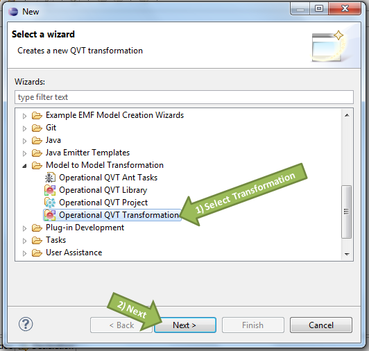 Requirements Programmer: QVT transformations with Eclipse [tutorial]