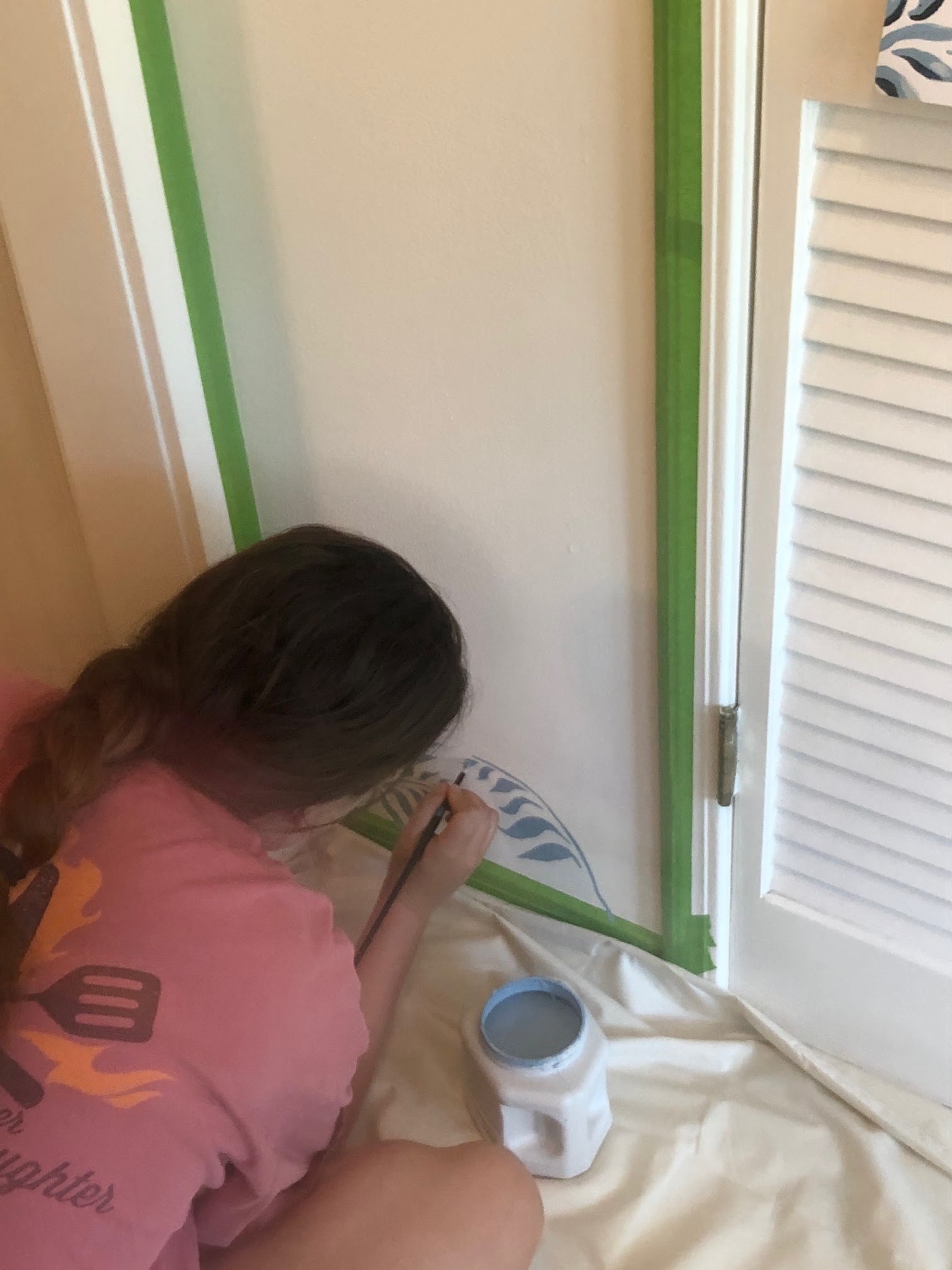 The Uptown Acorn: Hand-Painted Wall Mural