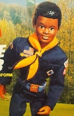 PLANET OF THE DOLLS: Doll-A-Day 2017 #18 Steve Scout by Kenner