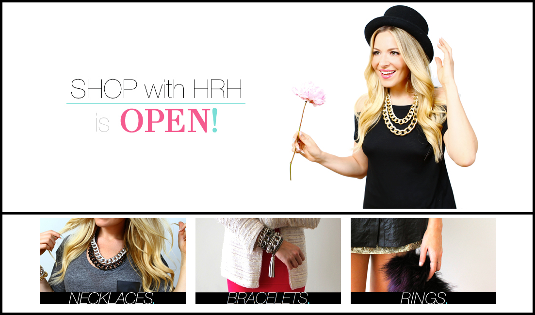 Everything You Want | Everything You Need: Reasons To Shop | HRH Collection