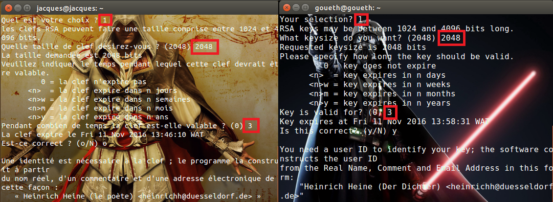 COMMENT CRYPTER ET DECRYPTER DES MESSAGES DE MANIERE CRYPTOGRAPHIQUE ...