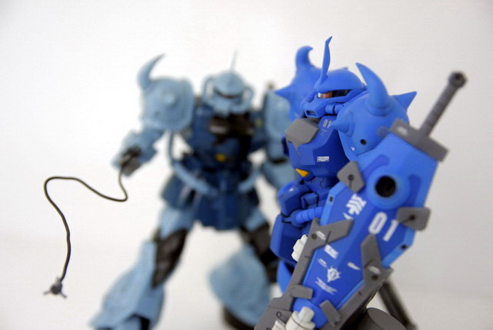 MG MS-07B3 Gouf Custom - Ramba Ral Custom