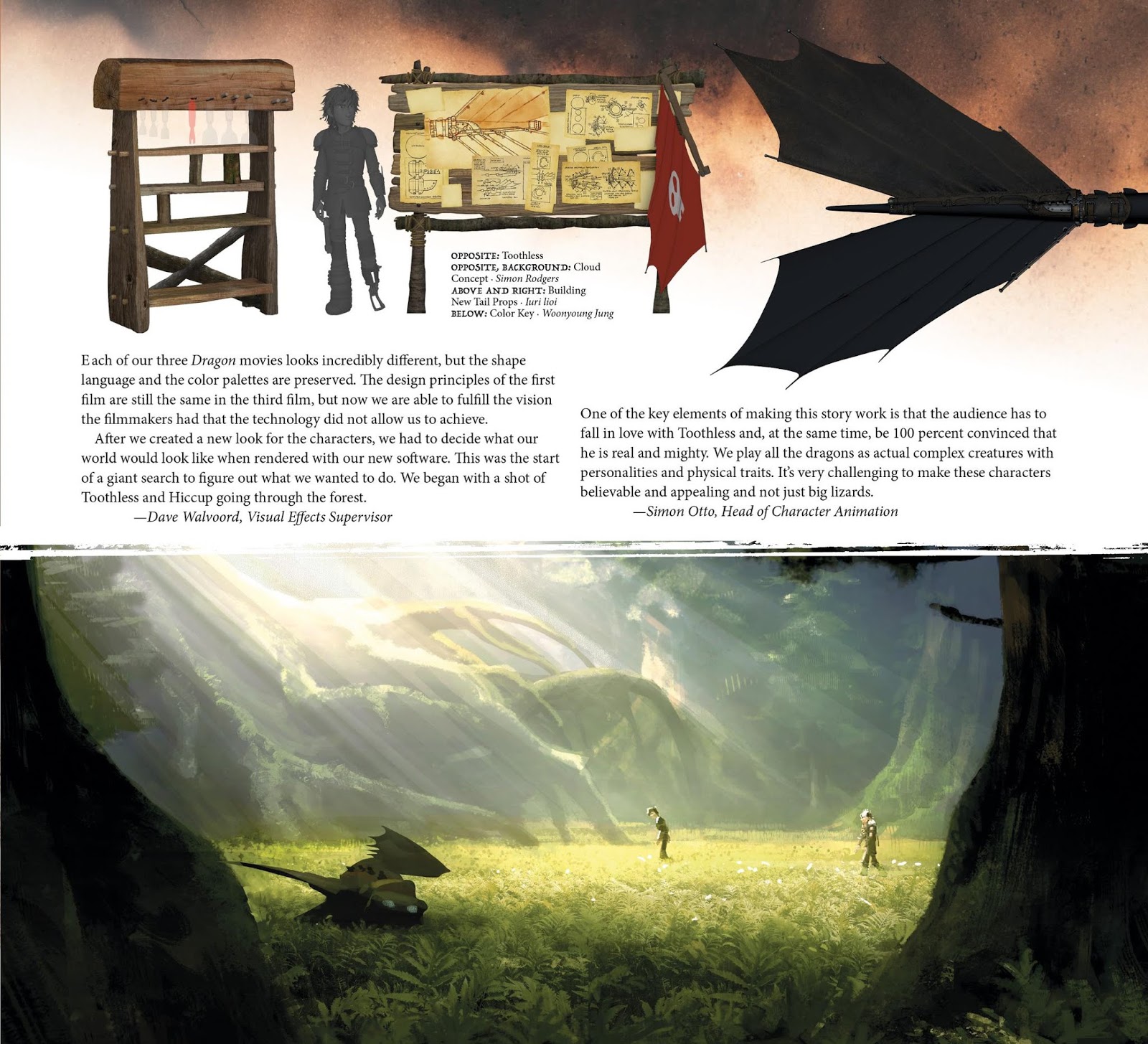 Artbook HTTYD3 ~ Berk Brasil