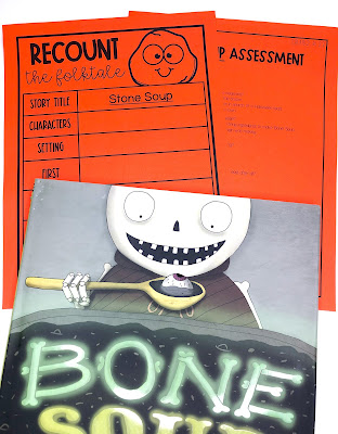 Bone Soup | Recounting a Folktale Interactive Read Aloud (Distance ...