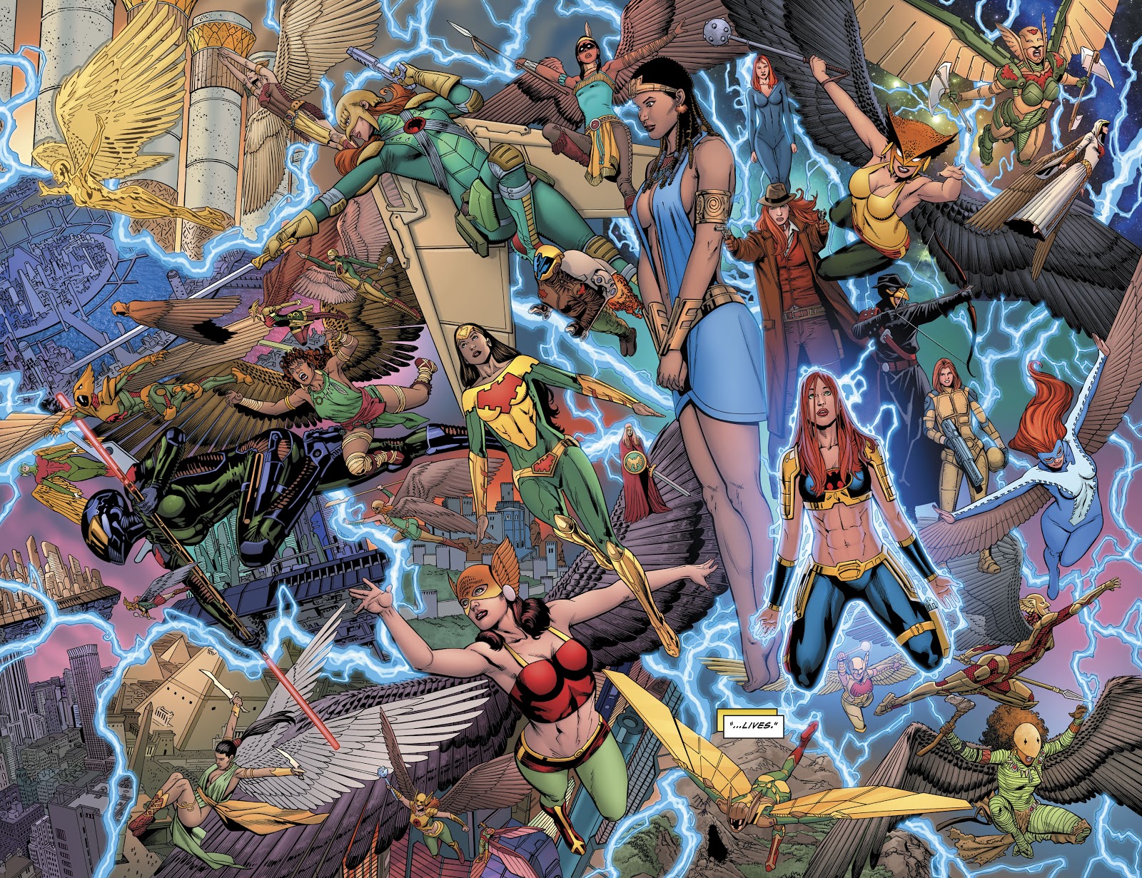 HAWKWORLD: A Guide through the History of Hawkman