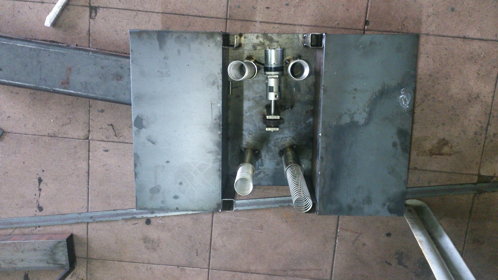 Electro Kinetic Road Ramp