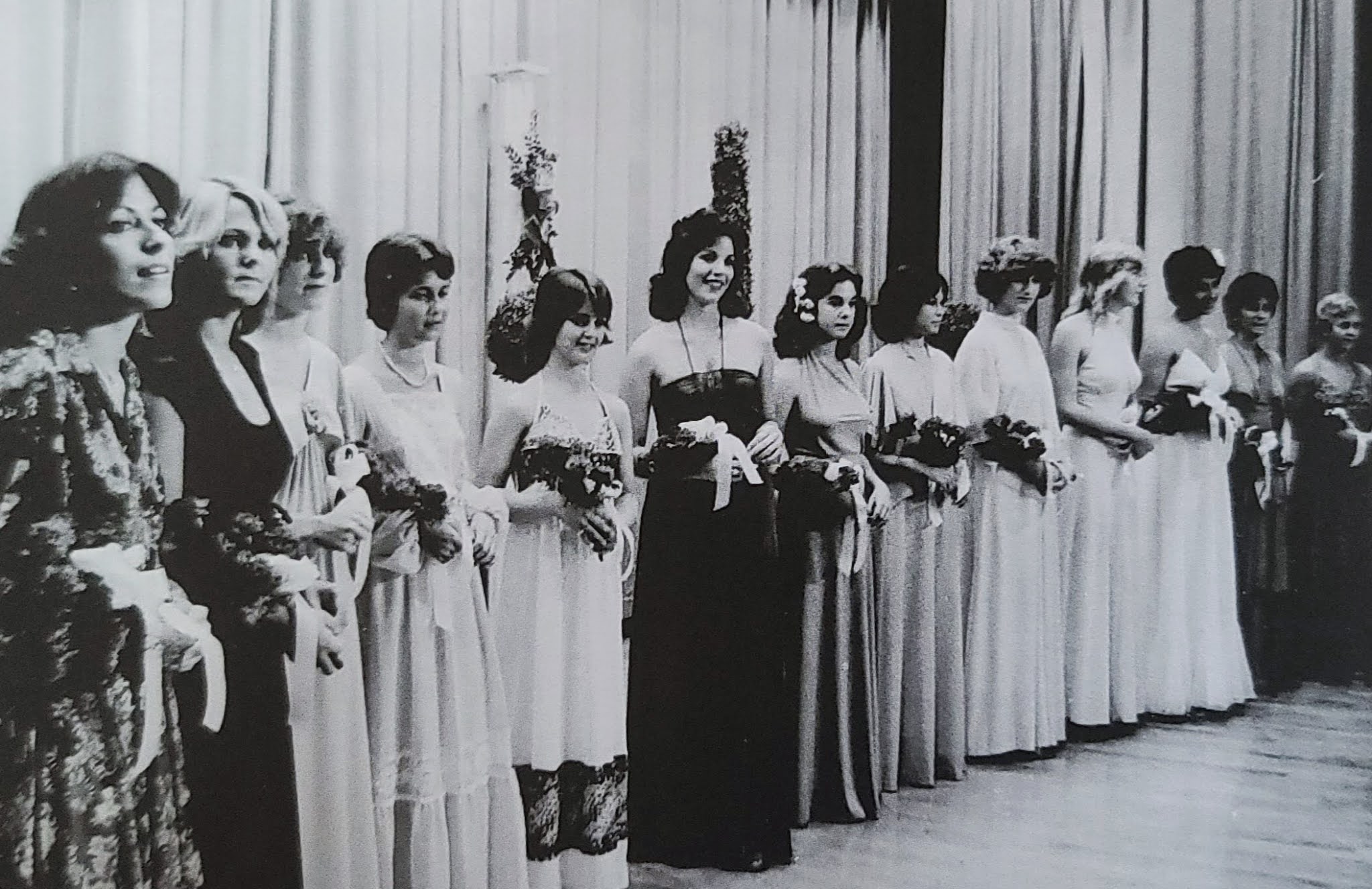 Valley Girl Views: Milton's First Tomato Harvest Festival - 1977