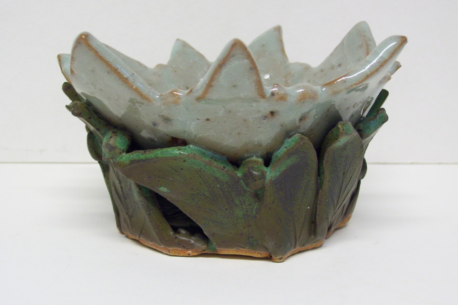 Alchemy of Clay: Snowflake glazes