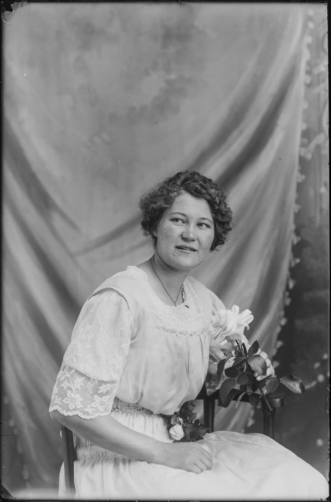 Genealogy's Star: The Overson Negative Project -- Grandmothers