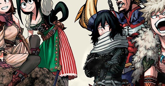 My Hero Academia: Medieval Theme Wallpaper Engine