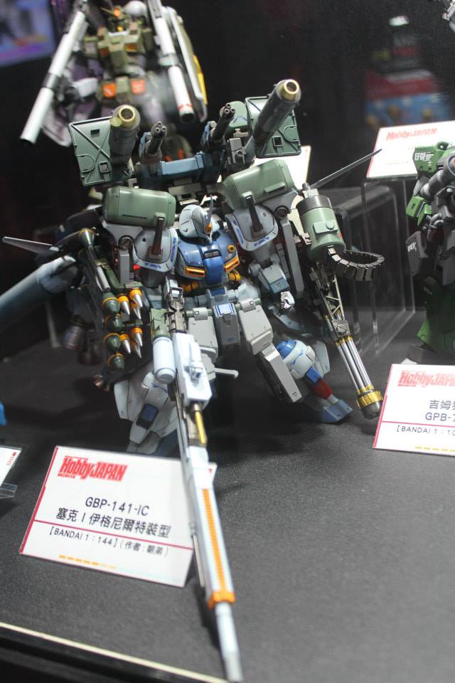 GUNDAM GUY: Hobby Japan Booth Exhibits - On Display @ Gunpla Expo 2015 ...