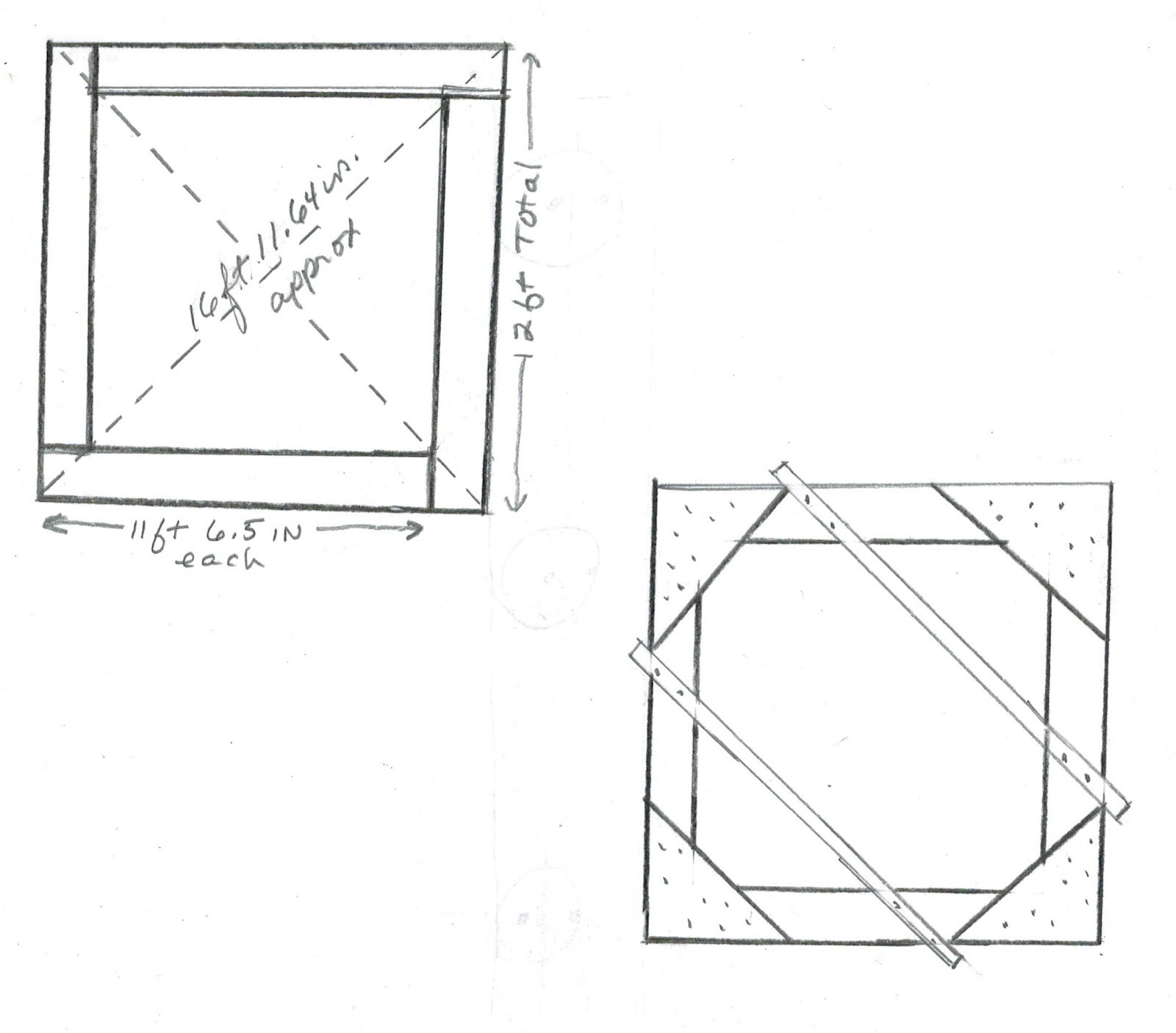 Lets Learn to build a little house. Just for you.: Sills or Mud Sills