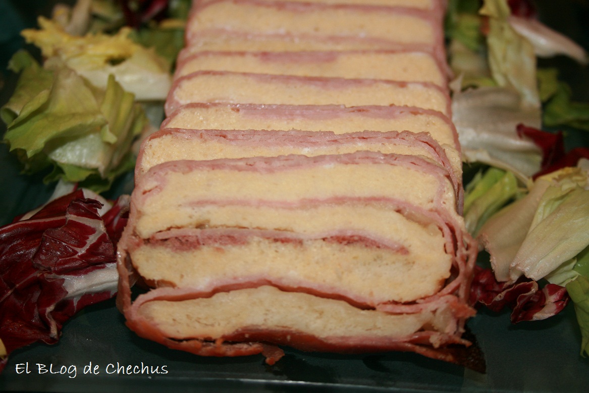 Receta: Pastel de jamón y queso | Cocina