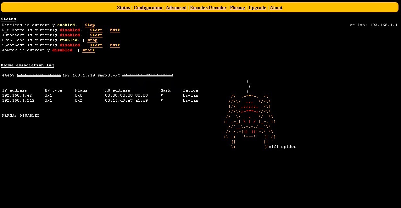 GitHub - smrx86/Wispi: Mini Karma Router for Pentester
