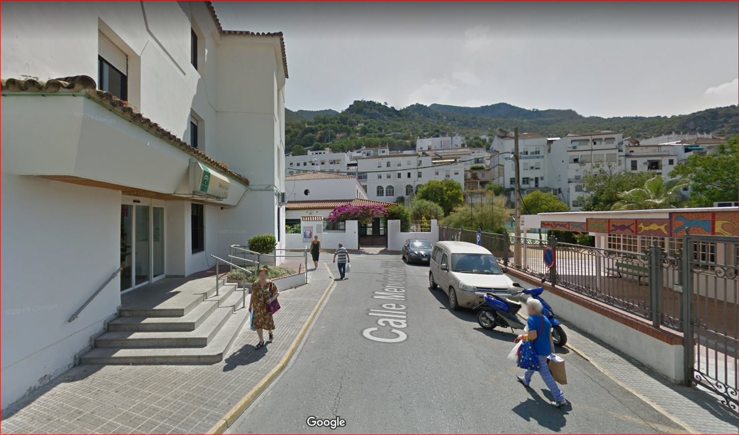 Calles de Ubrique: Calle Menéndez Pidal