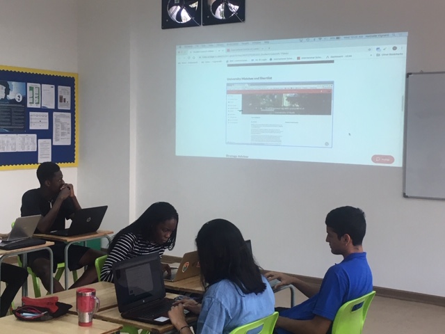 International School of Lusaka: BridgeU-our new career guidance tool