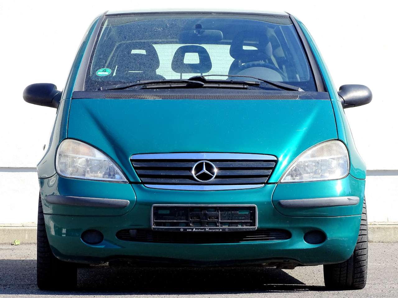 Mercedes-Benz W 168 A 160 CDI Technische Daten