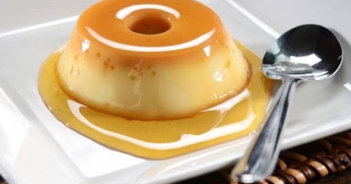 Flan de rompope
