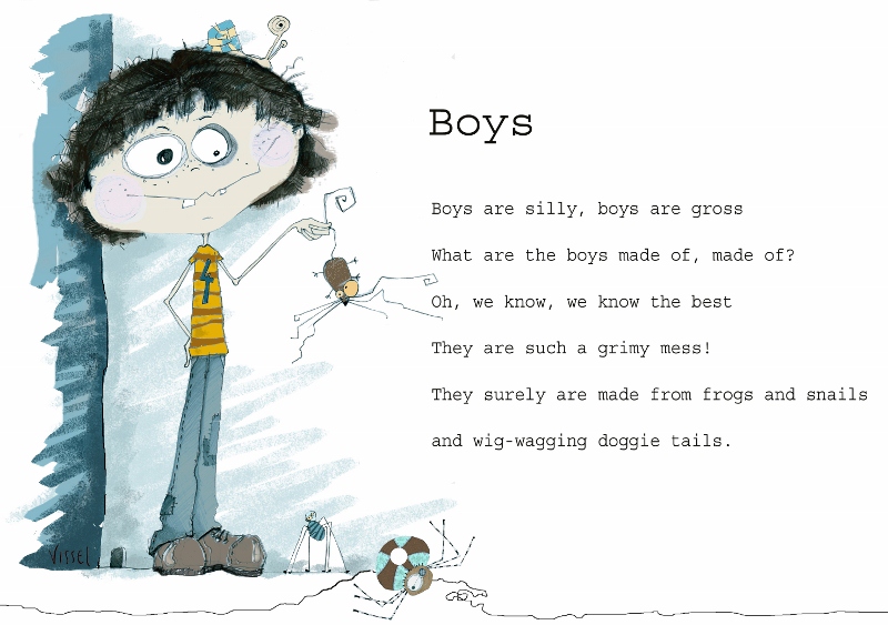 Wyobraźni Świat: Imagination's Light - Funky Poems For Kids