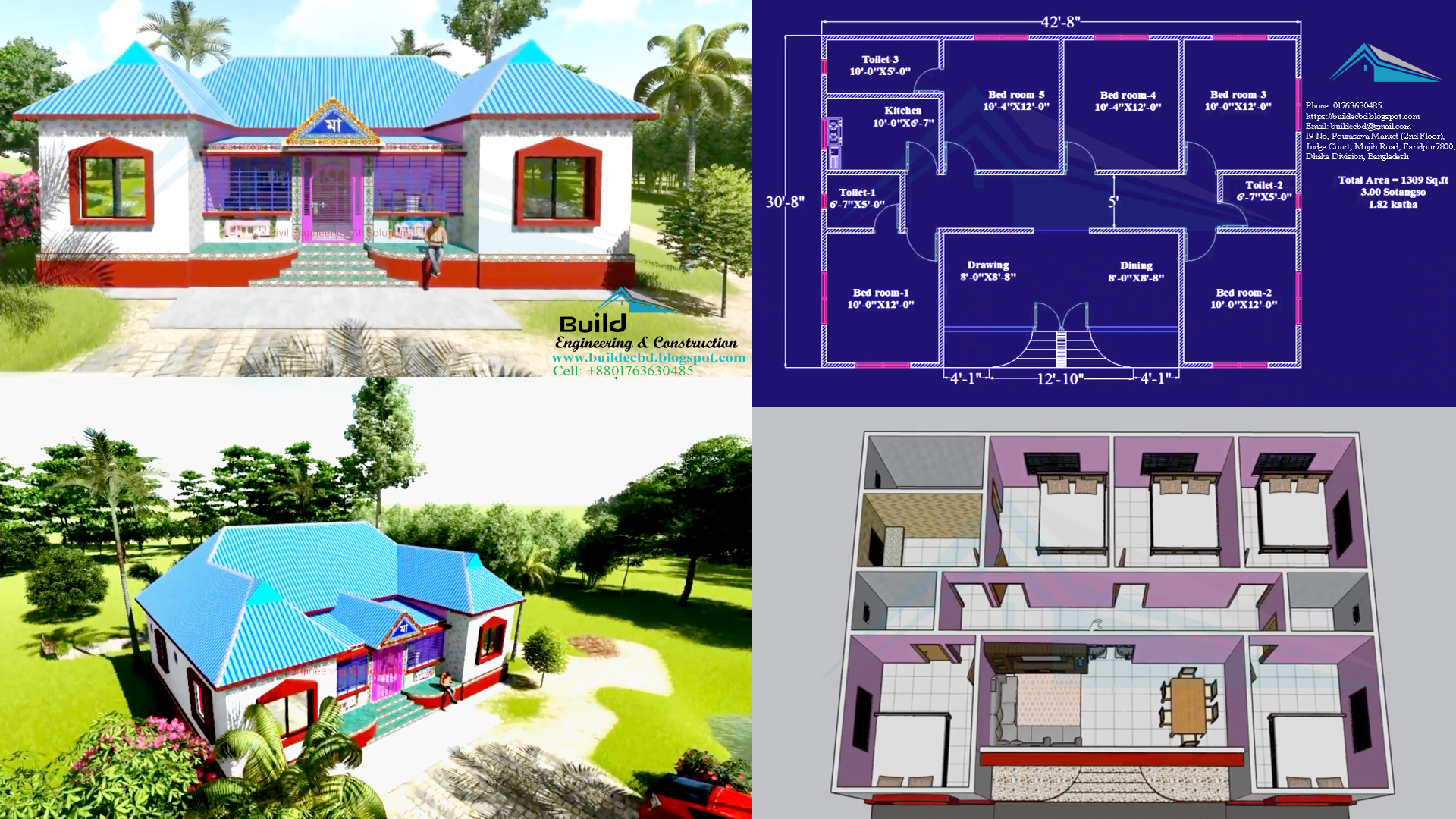 3d View With Floor Plan Revit Build Engineering Consultant