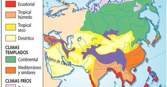 China: Clima de China
