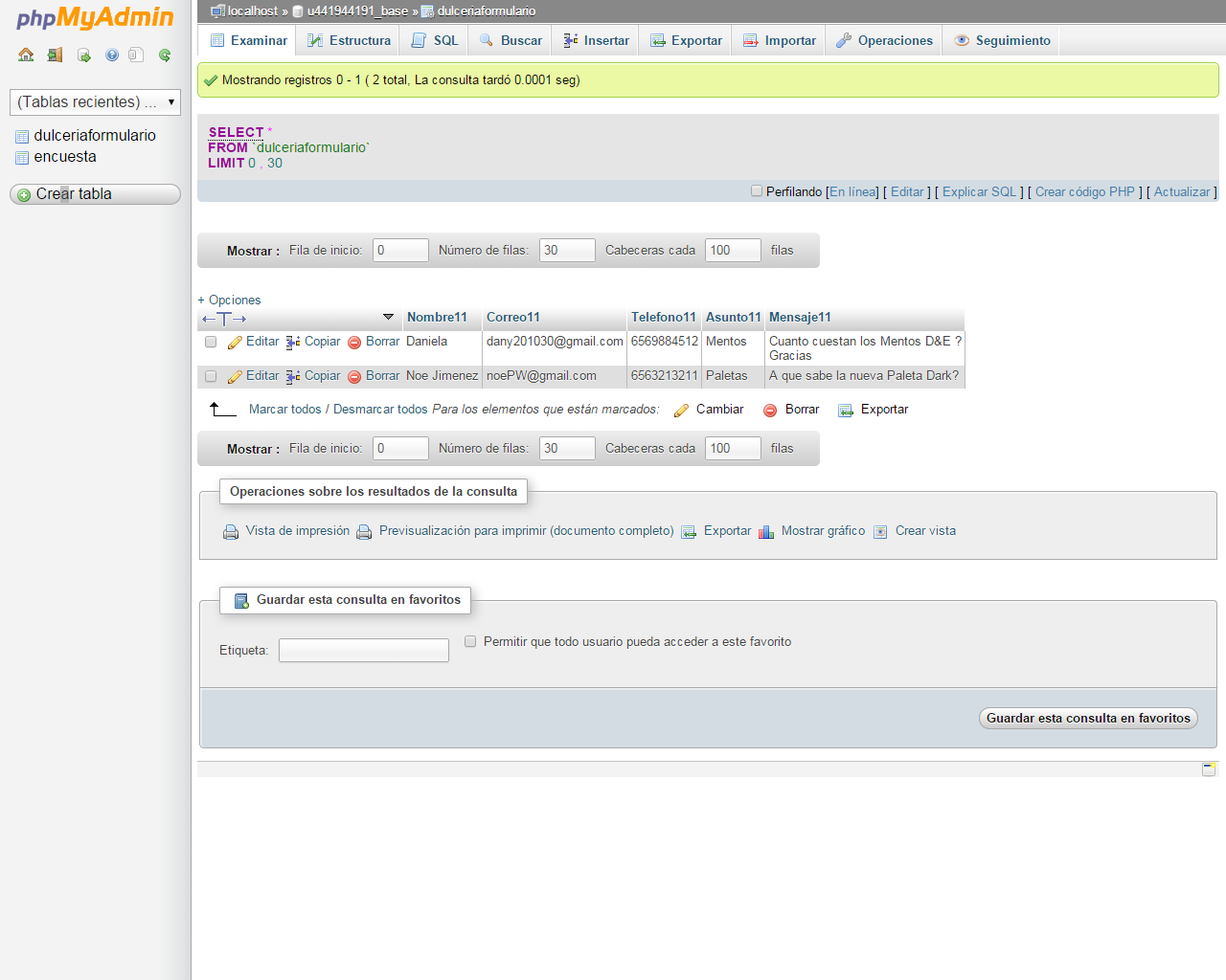 Programacion Web: 2014