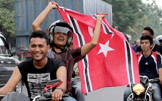 Bendera GAM di Aceh 'Celah' untuk Organisasi Papua Merdeka | RASUDO FM ...