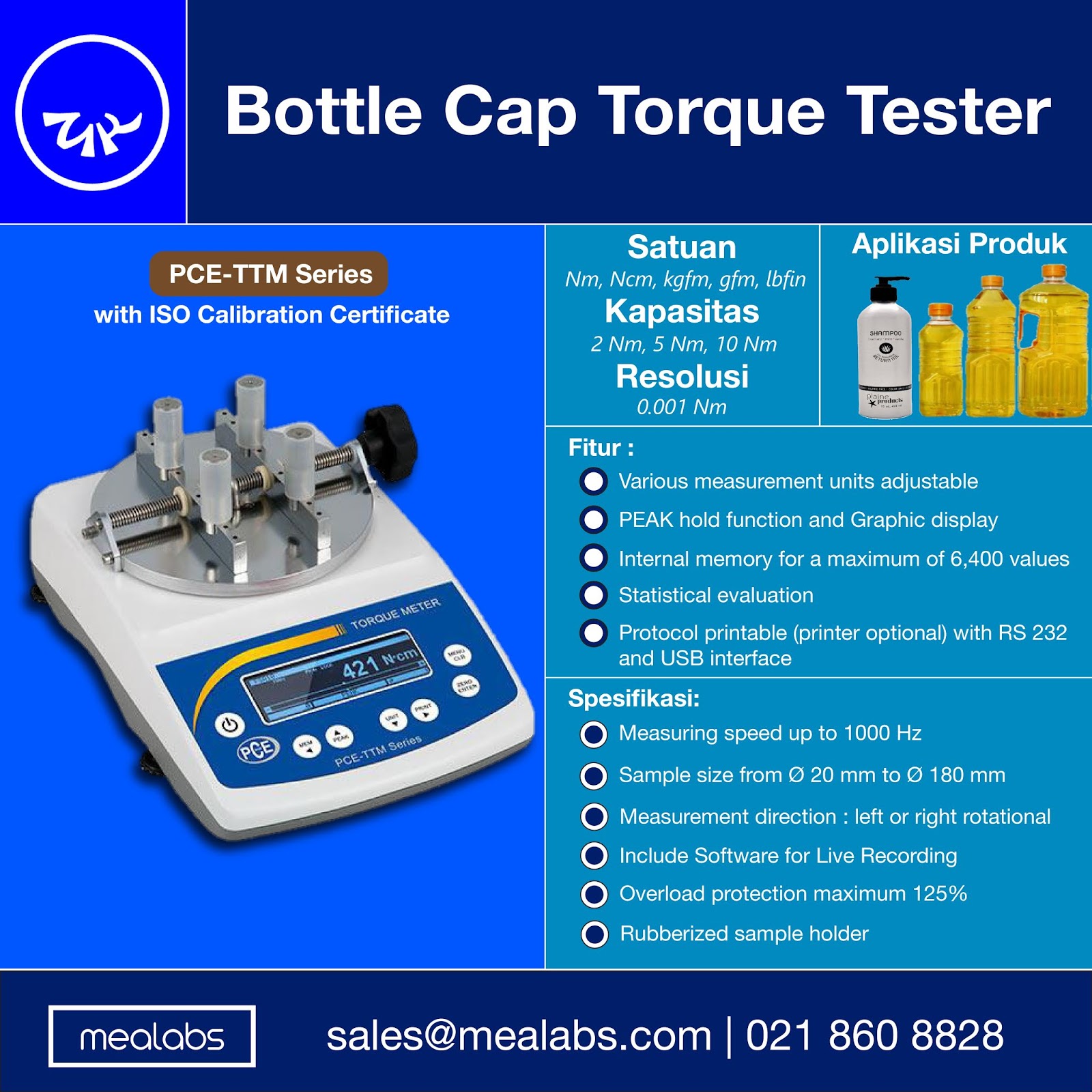 Belajar Mengenal Alat Uji Tutup Kemasan Botol (Cap Torque Tester ...