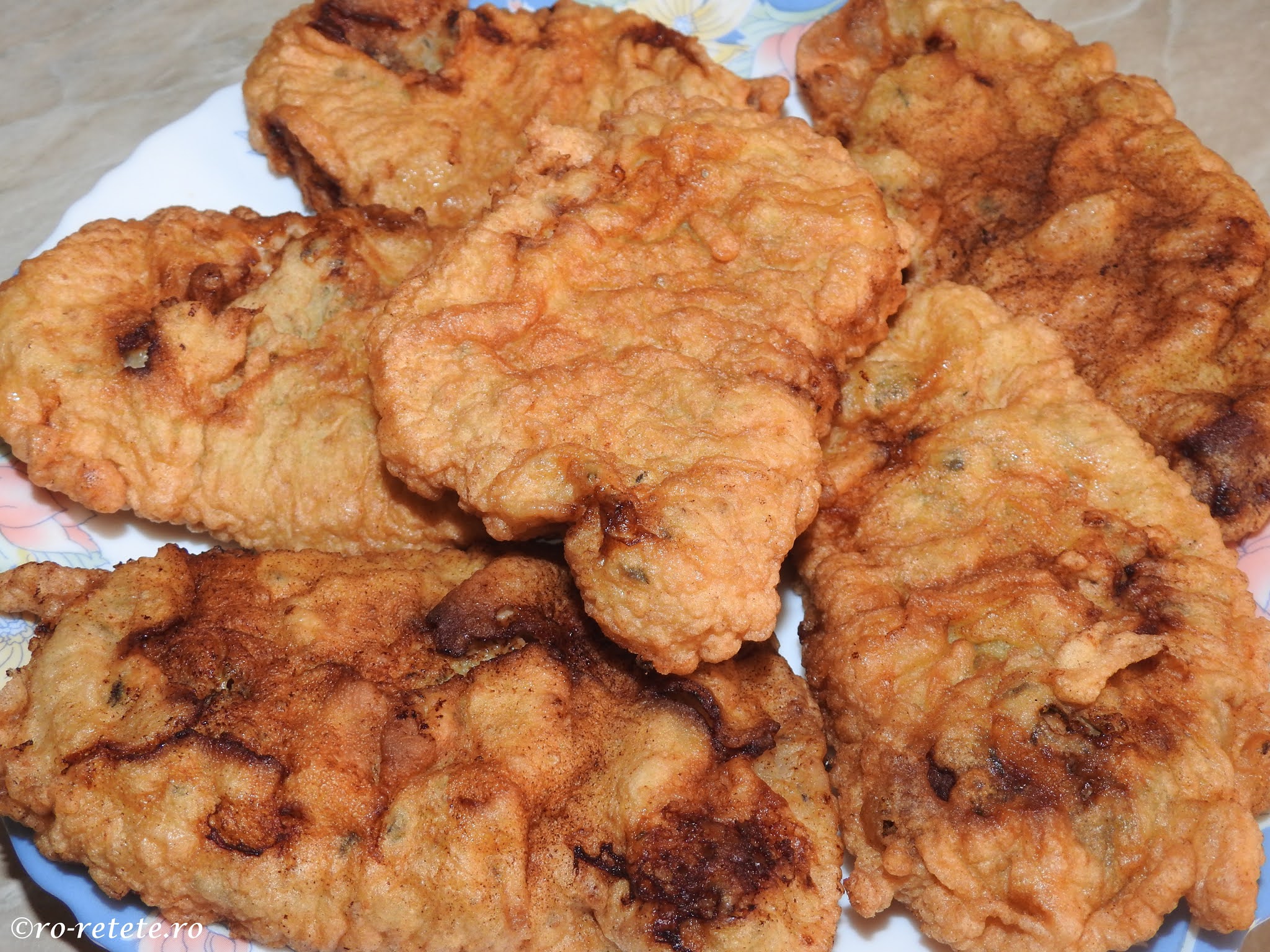 Snitel de porc reteta | RO-Retete.ro