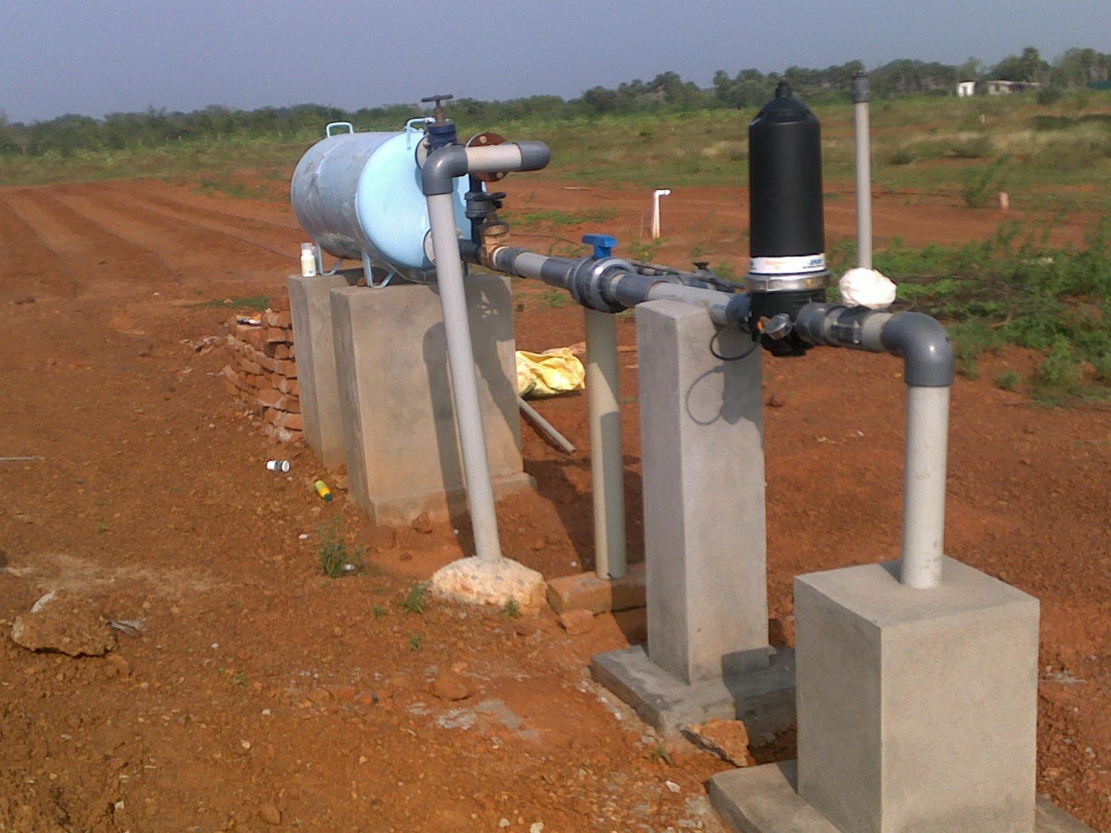 Techie2Aggie: Drop by drip!