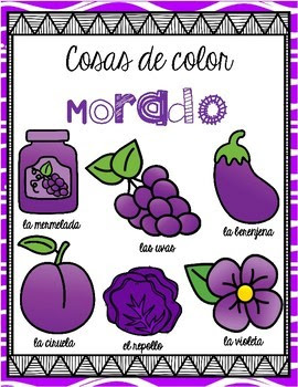 GRADO PÁRVULOS: REPASO LAS FIGURAS GEOMÉTRICAS - REPASO EL COLOR MORADO