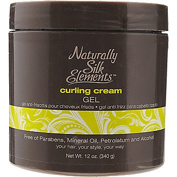 Cee Stylista: Review: Naturally Silk Elements Curling Cream Gel