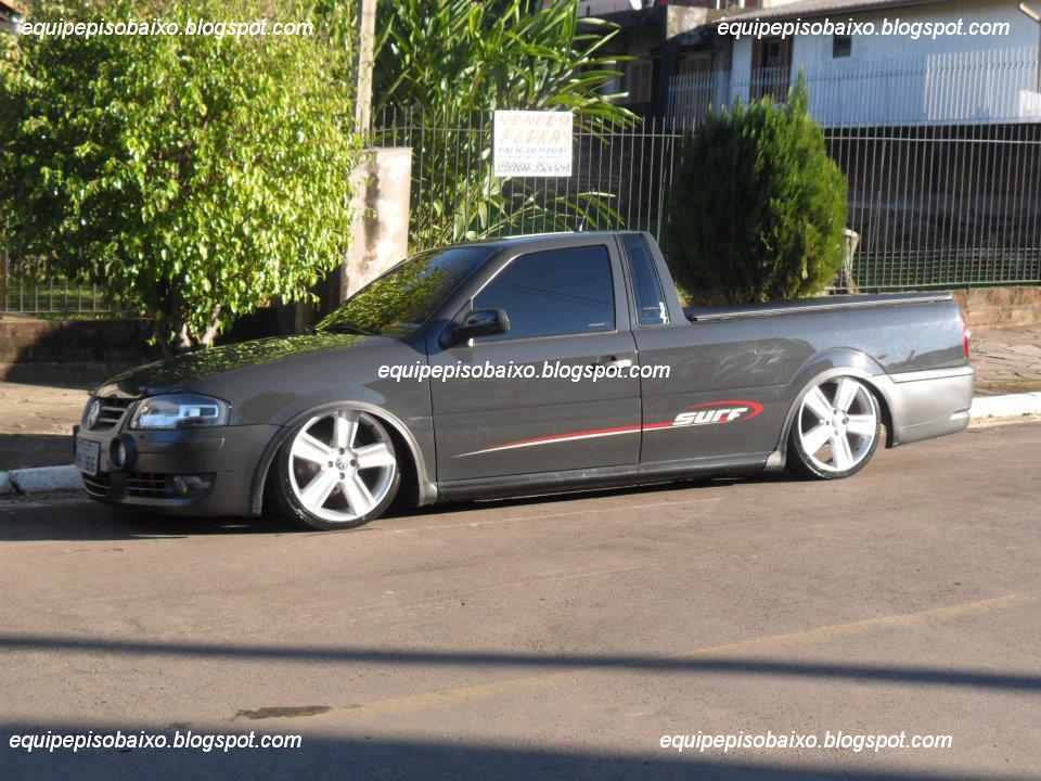 PisoBaixo™: Vw. Saveiro Surf