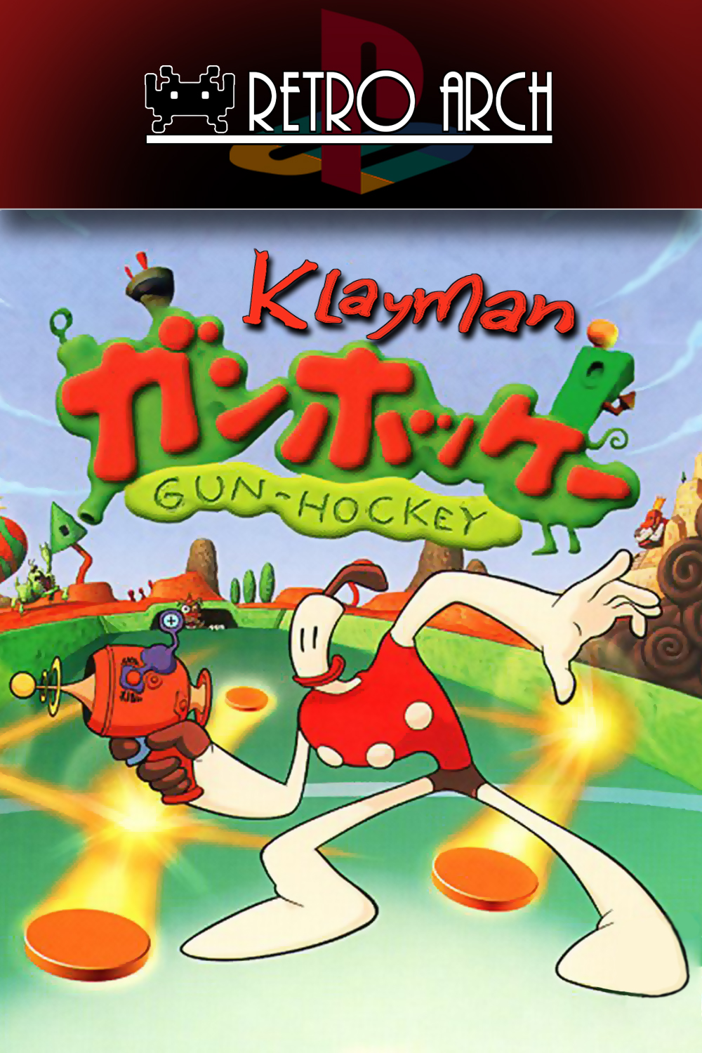 The Collection Chamber: KLAYMAN: GUN HOCKEY