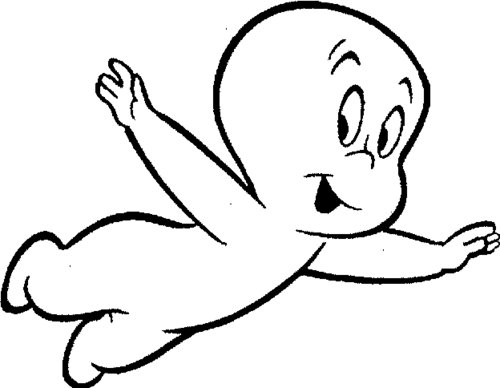 Casper Coloring Pages For Kids >> Disney Coloring Pages