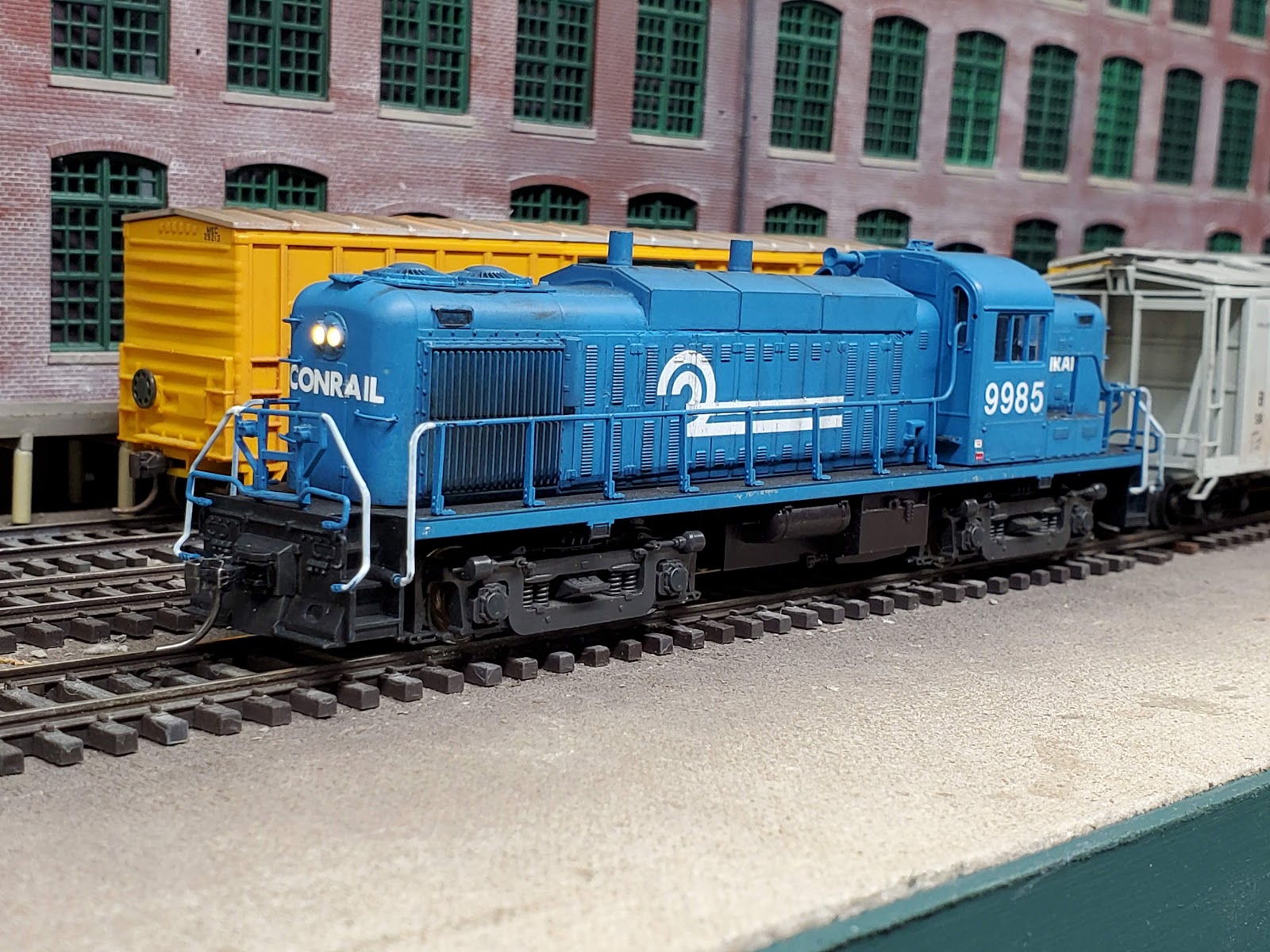 The New Haven Railroad's Norwich and Worcester - 1958 (and more ...