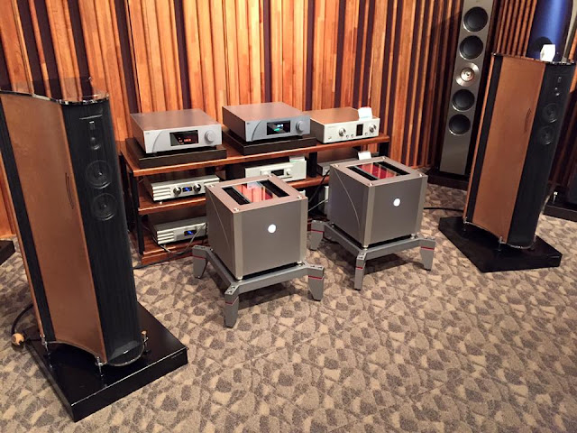 Qualia High-End Audio in action – M & S | Ultimate High-Fidelity