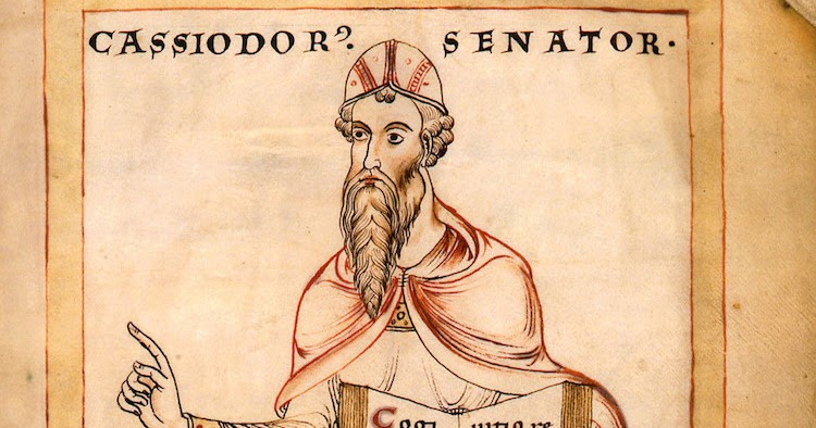 Daily Medieval: Cassiodorus and Colleges