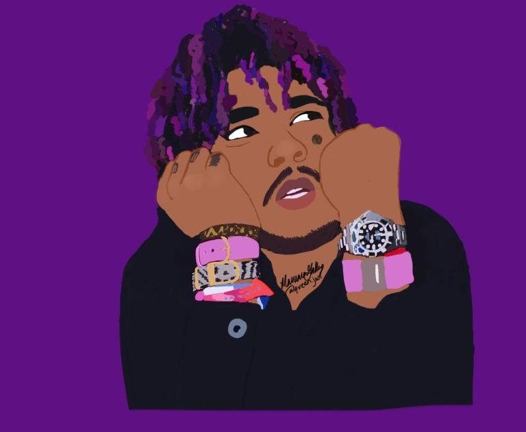 Purple Aesthetic Wallpaper Rapper