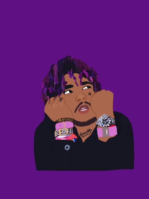 Purple Aesthetic Wallpaper Rapper