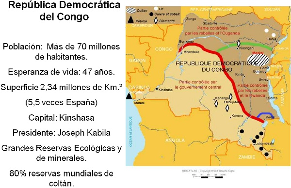 AMYP: COLTÁN Y SU EXPLOTACIÓN EN EL CONGO