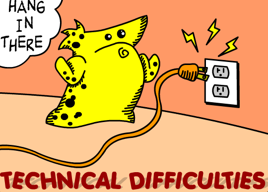 April Blogging from A to Z Challenge: Technical Difficulties: Link Has ...