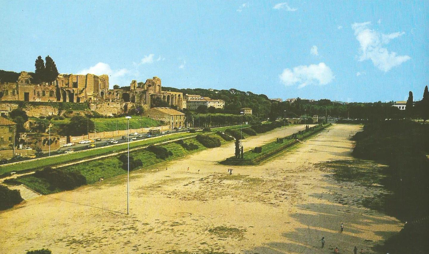 História Mundi: Como era e como está: o Circo Máximo de Roma