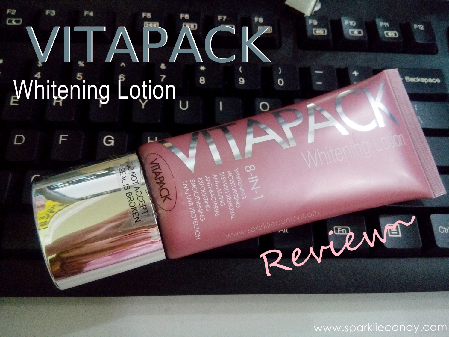 My Name is Chien: Review: Vitapack Whitening Lotion