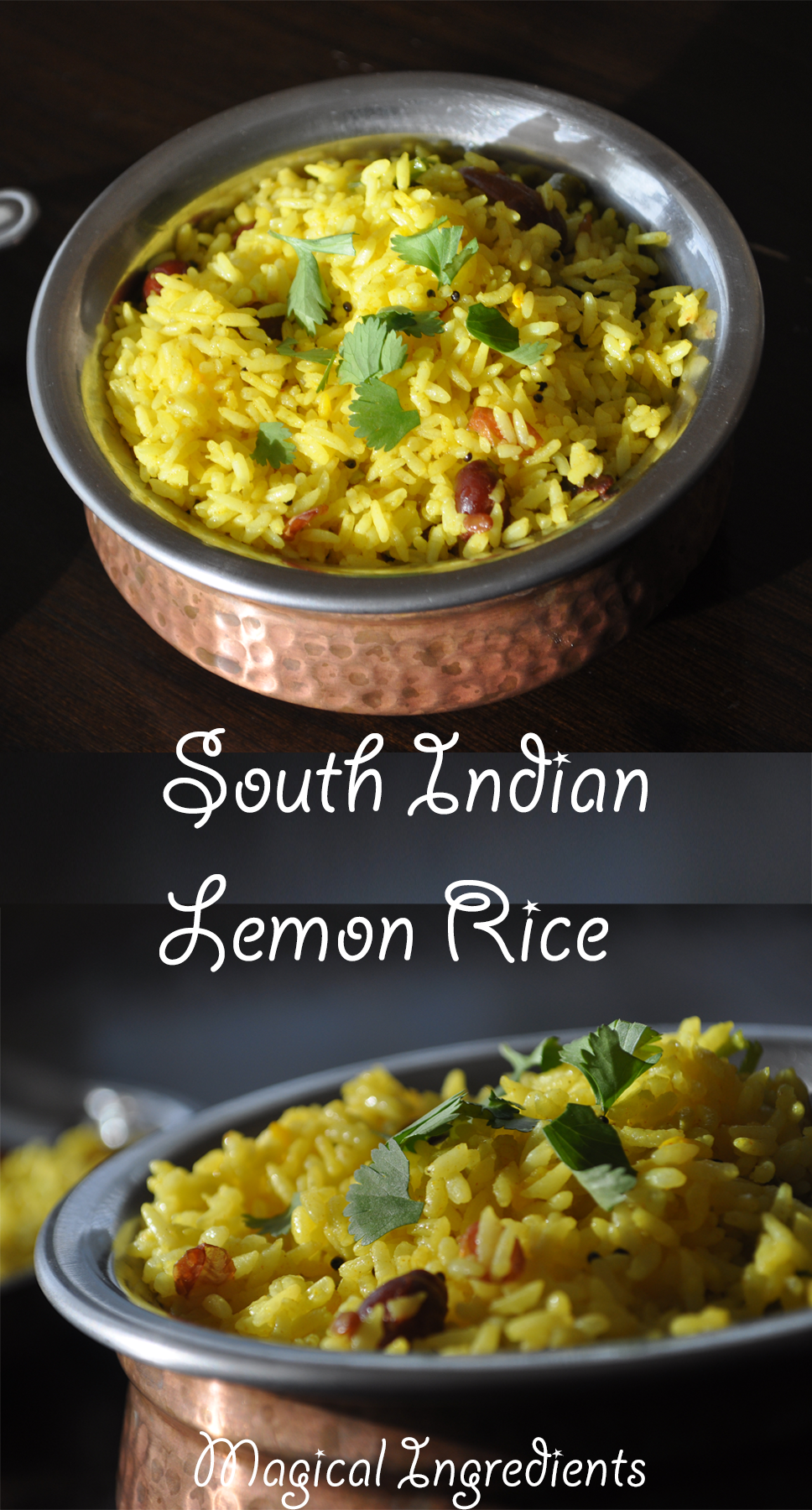 South Indian Lemon Rice - Magical Ingredients